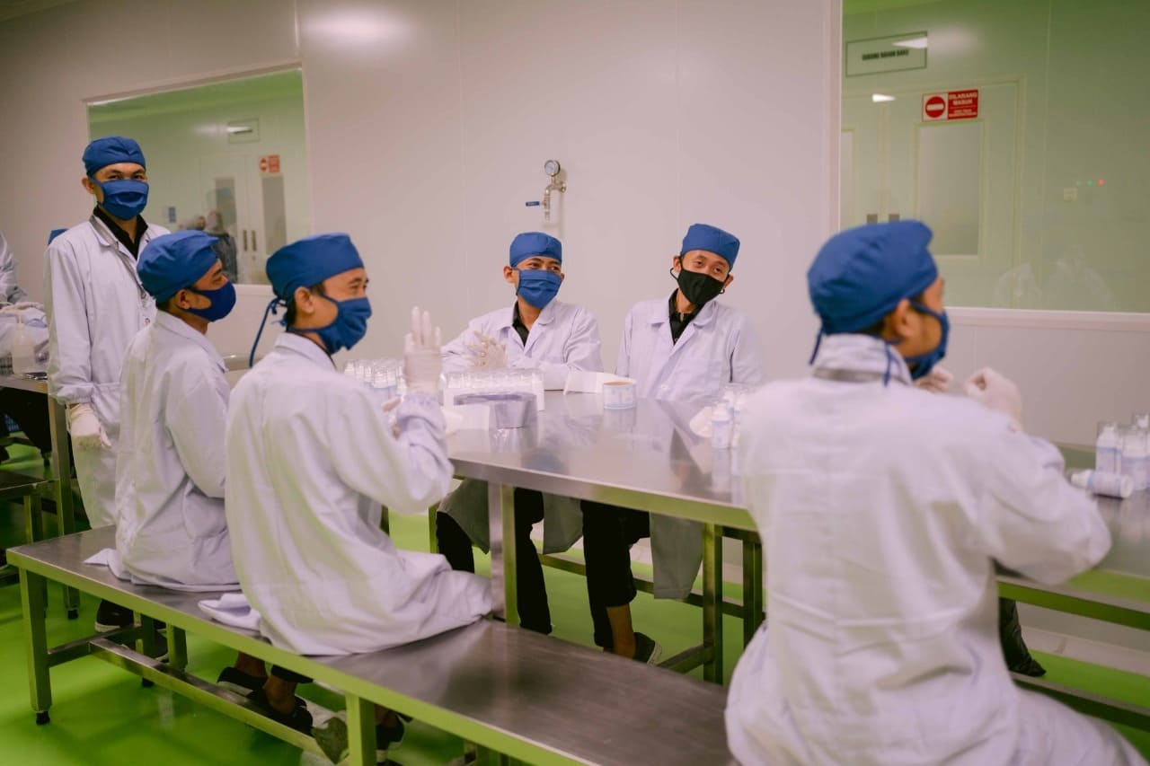 Pabrik Kosmetik - PT.SKinsol Kosmetik Industri